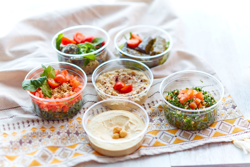 Noura - Street-food libanais - sandwiches - burgers orientaux - mezzés ...