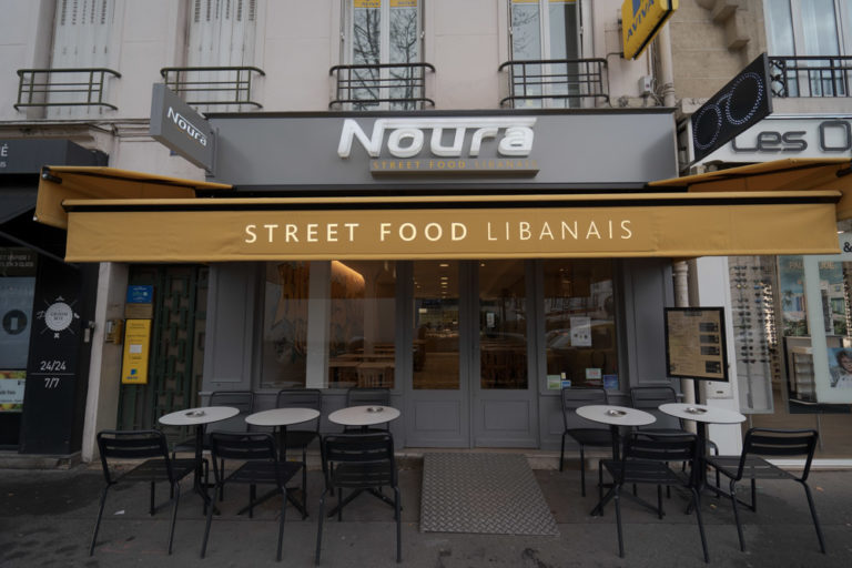 Noura - Street-food libanais - sandwiches - burgers orientaux - mezzés ...