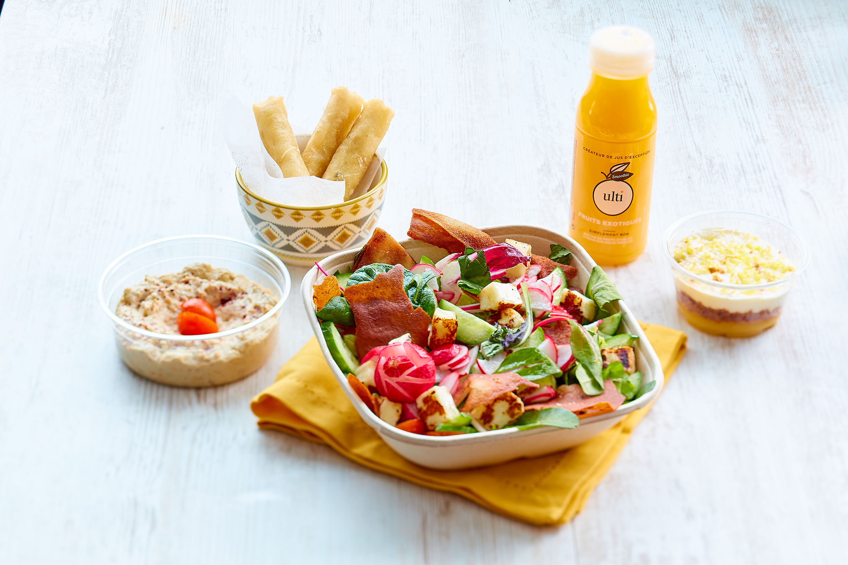 Noura – Street Food Libanais