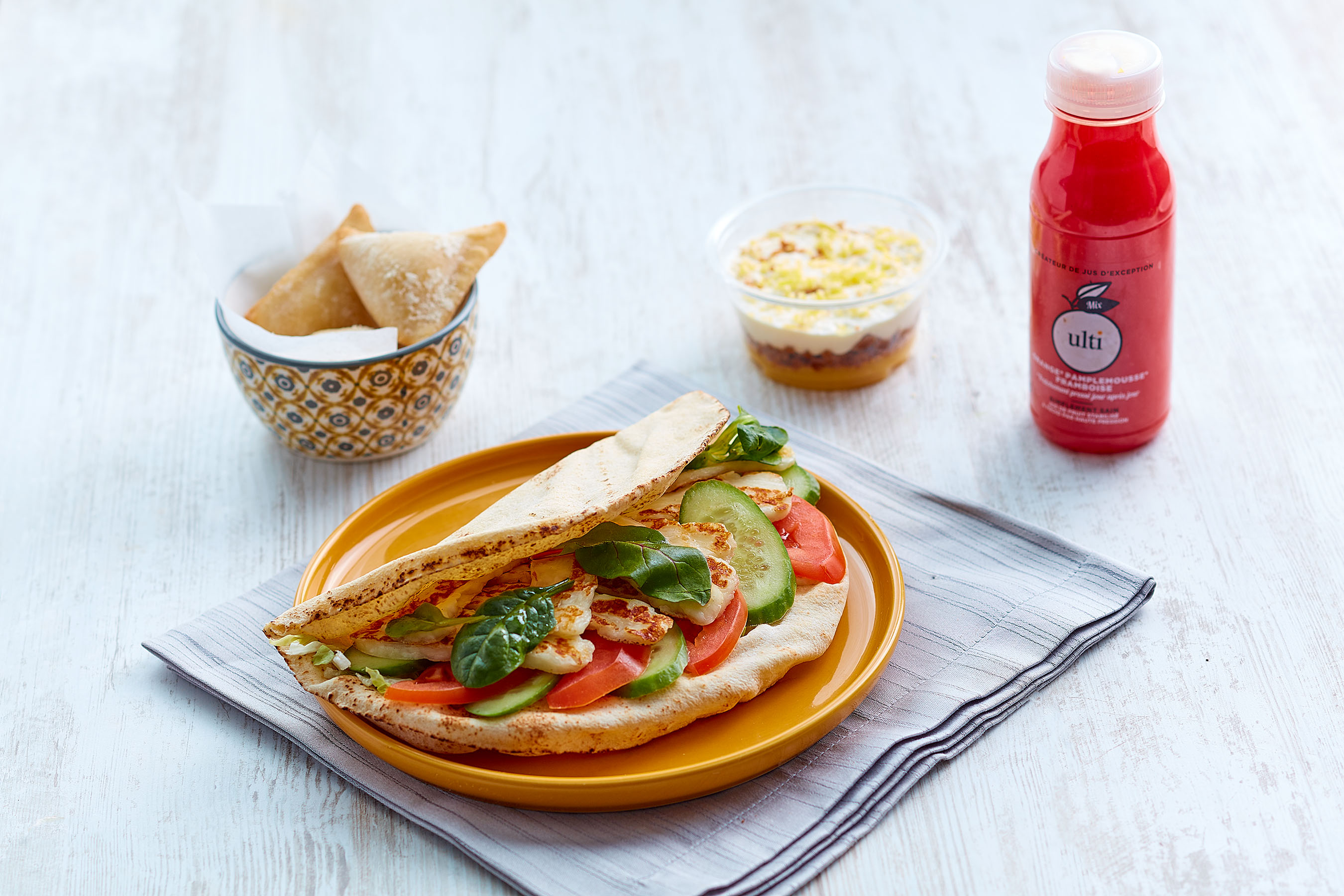 Noura – Street Food Libanais